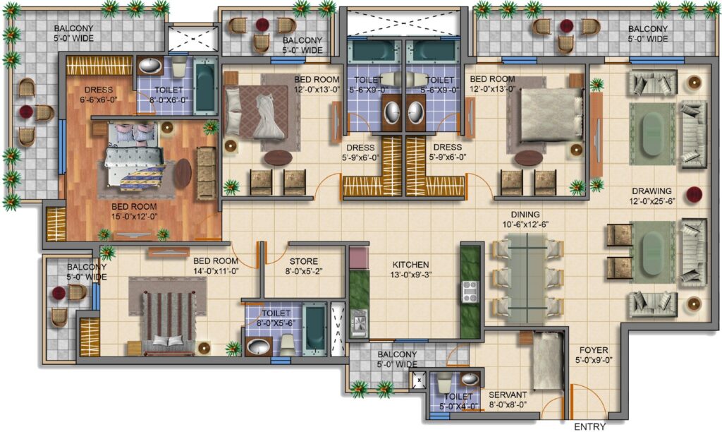 Pearl Club Residency - Ramprastha Greens Vaishali